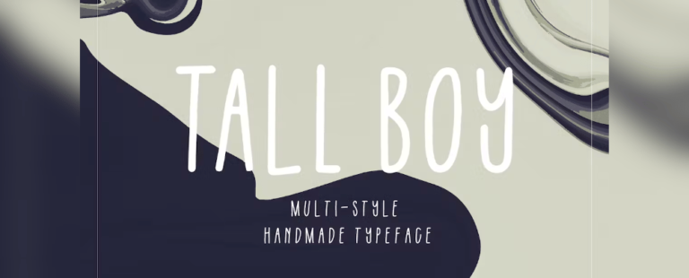 25 Hand-drawn Fonts That Bring Back the Human Touch