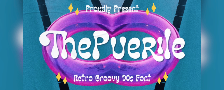 26 Fonts That Capture the Spirit of the 90's