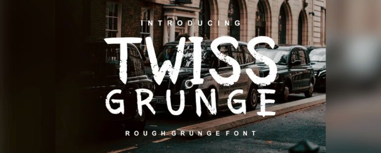 25 Best Grunge Fonts That’ll Speak to the Rebel in You
