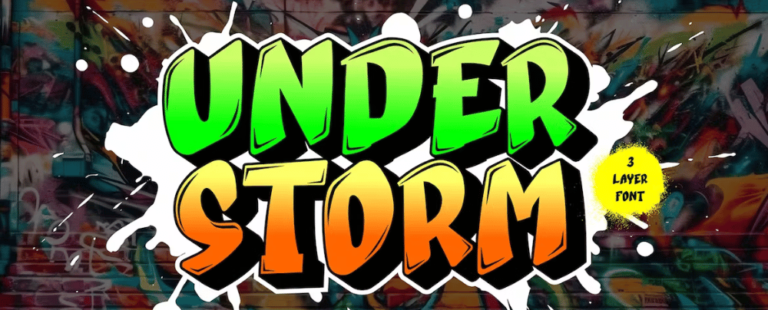 25 Fonts Every Graffiti Artist Should Know