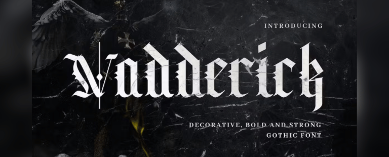 25 Stencil Fonts That Give the Urban Military Vibe