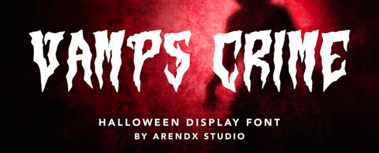 28 Scary Fonts to Add the Spooky Halloween Atmosphere