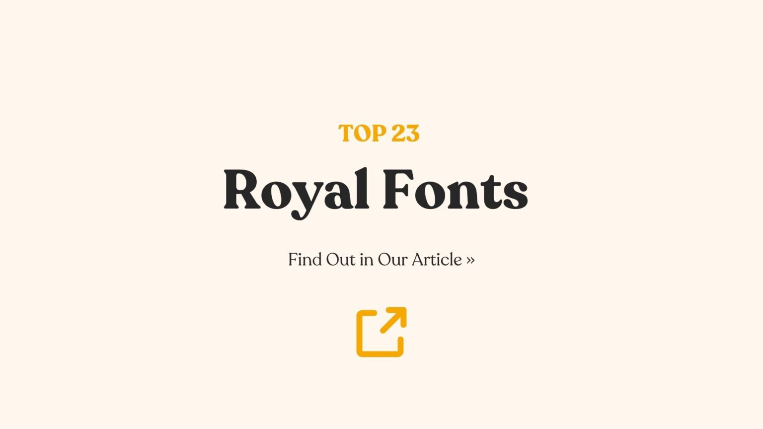 23 Best Royal Fonts That Bring Elegance to Any Project