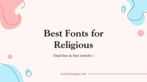 23 Fonts for Religious That Will Create a Spiritual Ambiance
