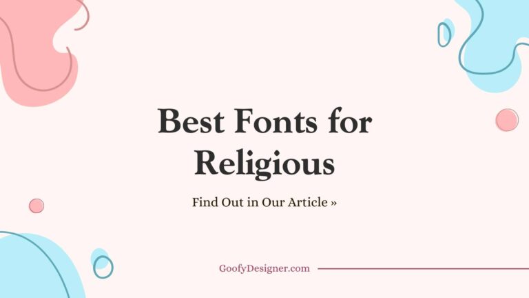 23 Fonts for Religious That Will Create a Spiritual Ambiance