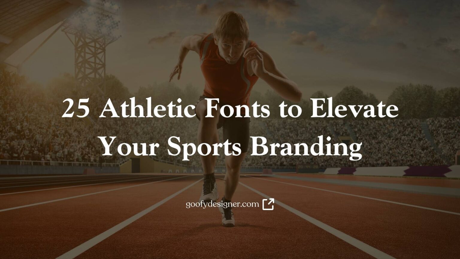 25 Athletic Fonts to Elevate Your Sports Branding