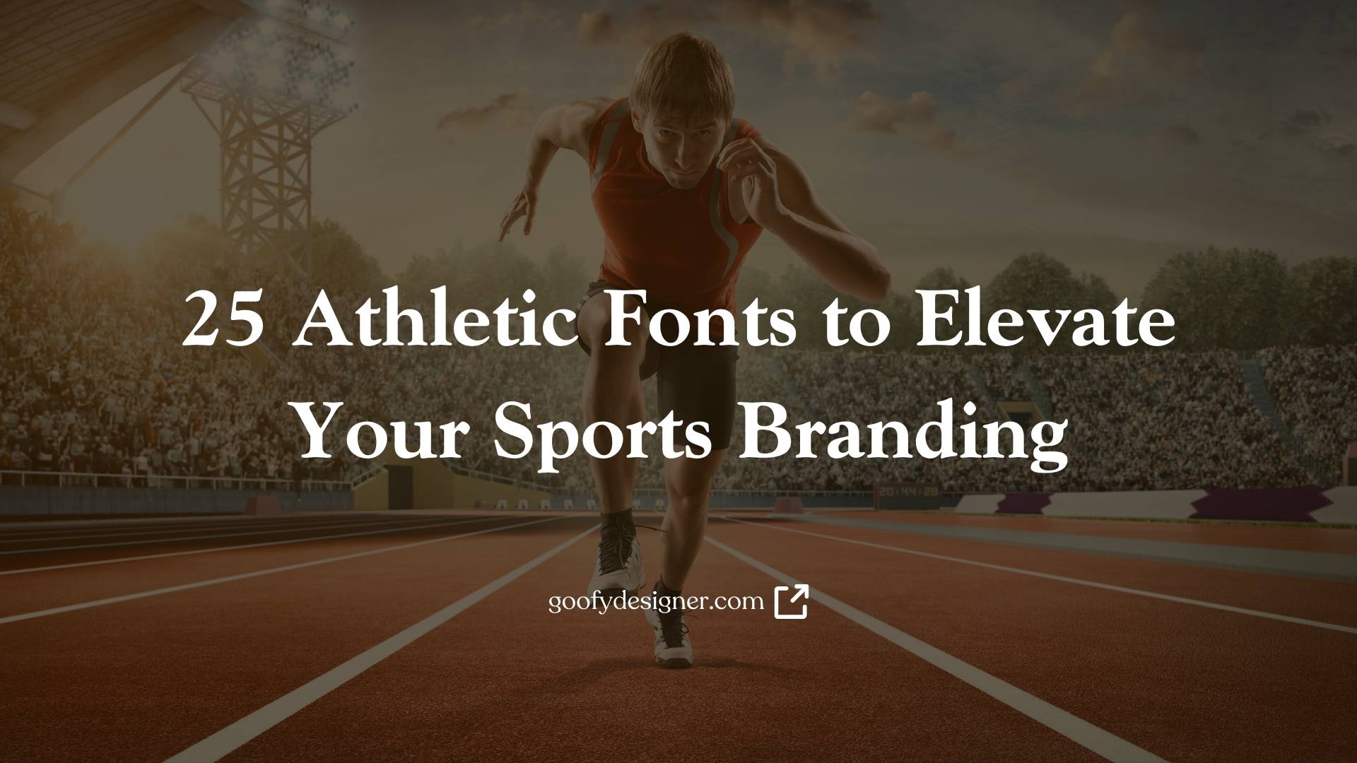 25 Athletic Fonts to Elevate Your Sports Branding