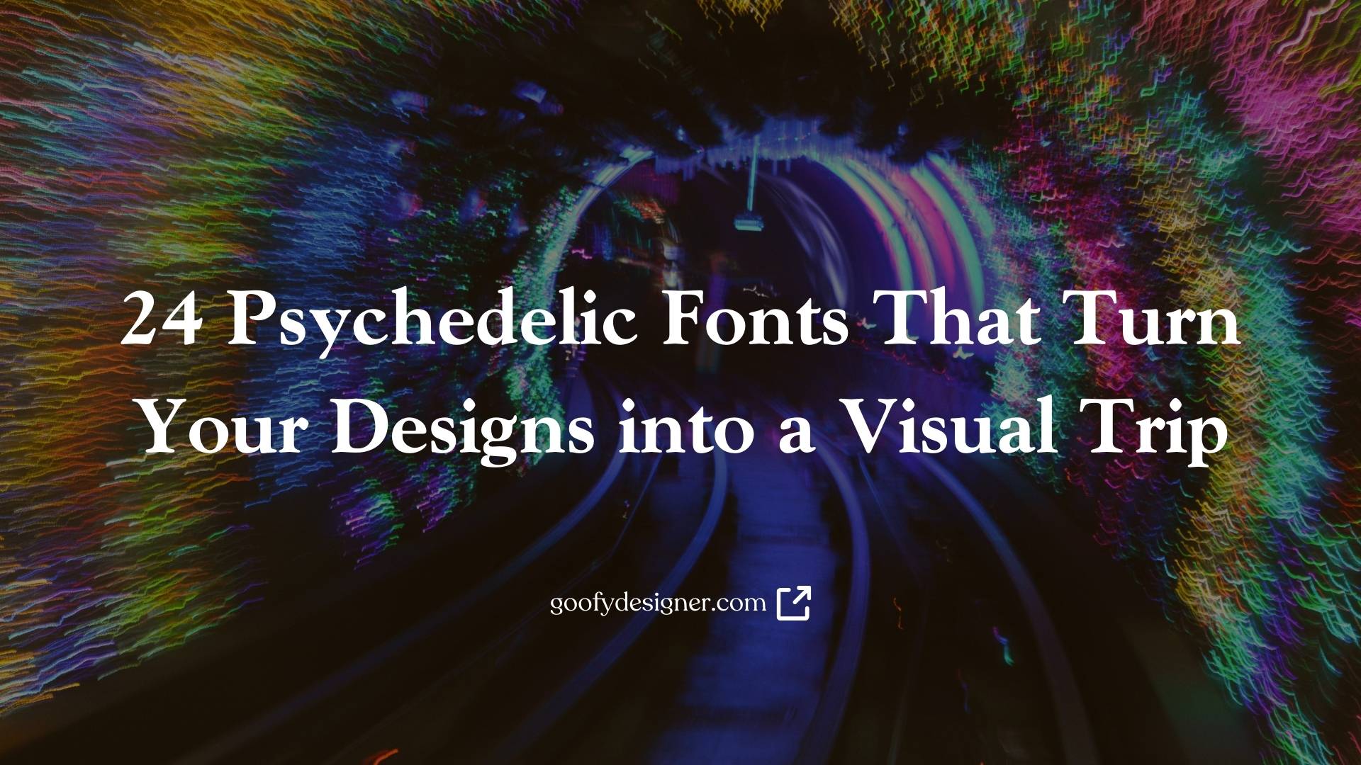 24 Psychedelic Fonts That Turn Your Designs Into a Visual Trip
