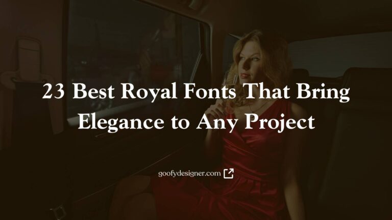 23 Best Royal Fonts That Bring Elegance to Any Project