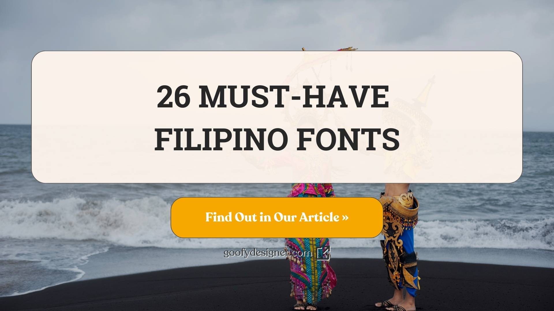 26 Filipino Fonts That Will Add a Cultural Twist to Your Design