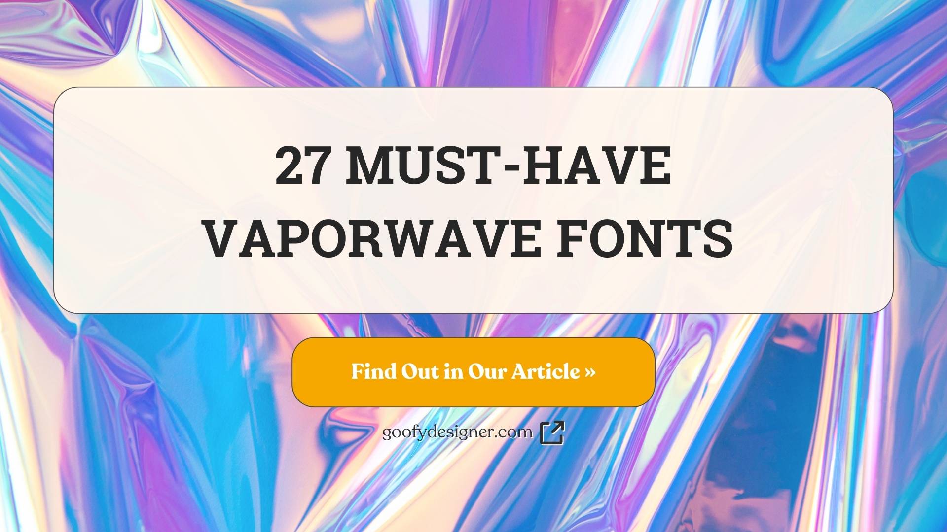 27 Best Vaporwave Fonts for Digital Artists