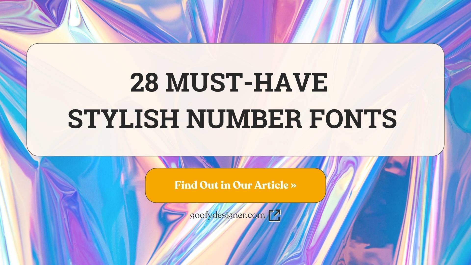 28 Stylish Number Fonts That Transform Basic Digits Into Art