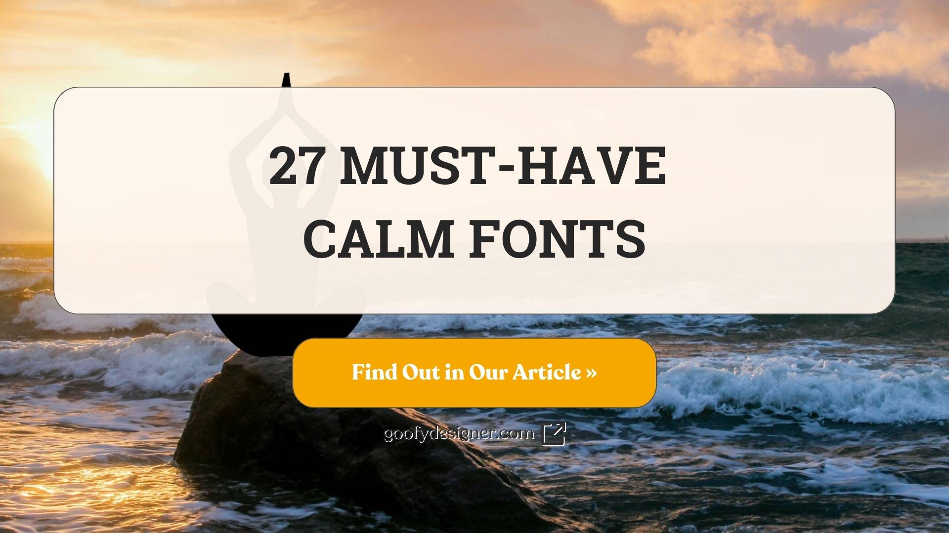 27 Calm Fonts to Enhance Your Digital Wellbeing