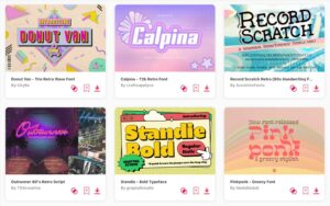 26 Fonts That Capture the Spirit of the 90's