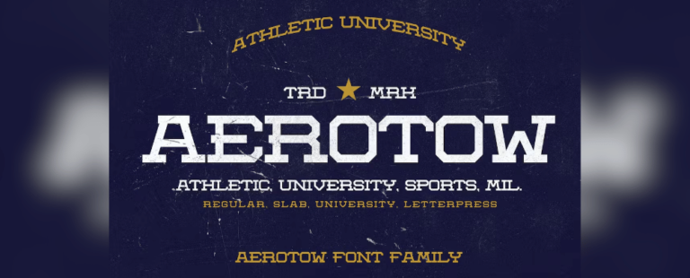25 Athletic Fonts to Elevate Your Sports Branding