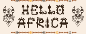 25 African Fonts That Infuse Your Designs With Ethnic Charm