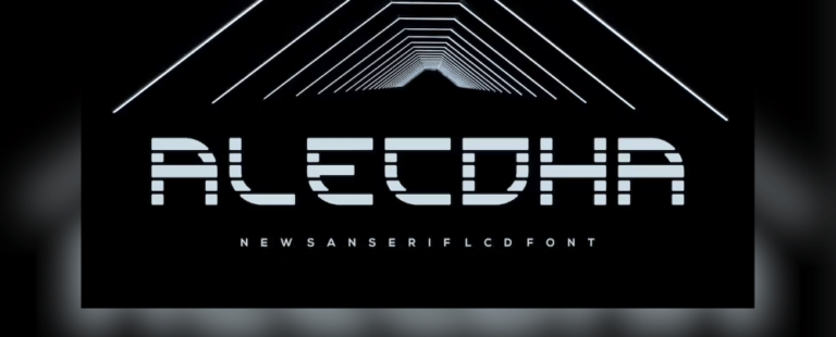 27 Unique Digital Clock Fonts That Will Add Style to Your Screens