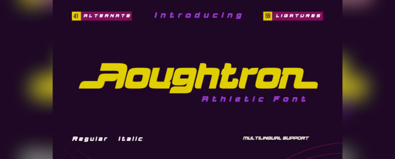 25 Athletic Fonts to Elevate Your Sports Branding