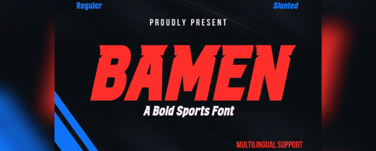 25 Athletic Fonts to Elevate Your Sports Branding