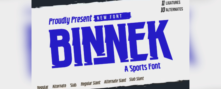 25 Athletic Fonts to Elevate Your Sports Branding