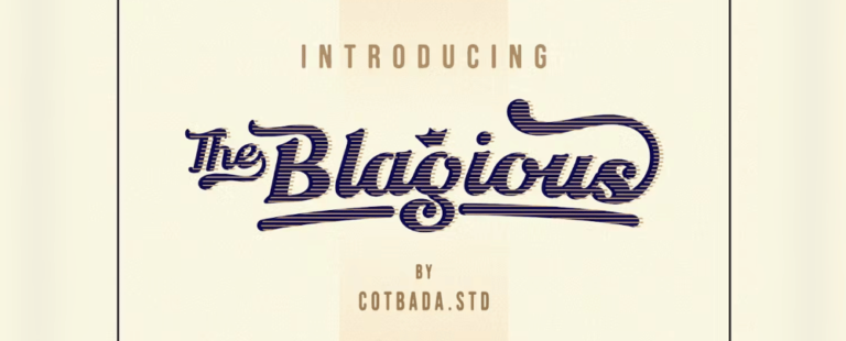 29 60's Fonts That Radiate the Energy of Flower Power