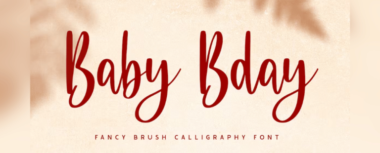 27 Happy Birthday Fonts That Make Every Wish Stand Out