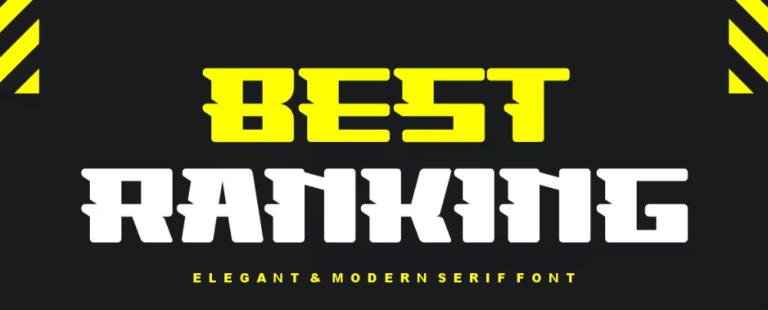 27 Heavyweight Fonts for Unforgettable Typography