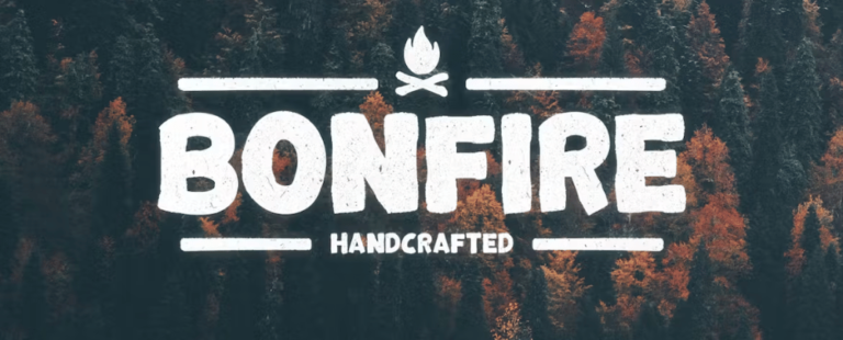 26 Camping Fonts That Resonate With Every Outdoor Enthusiast