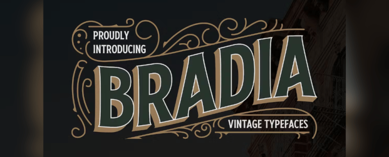 26 Vintage Fonts That Bring Retro Charm to Modern Designs