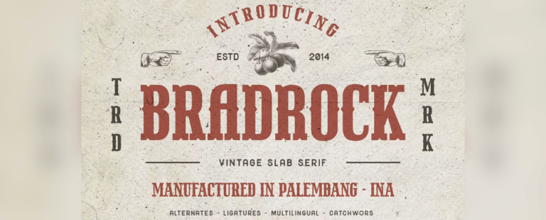 26 Vintage Fonts That Bring Retro Charm to Modern Designs