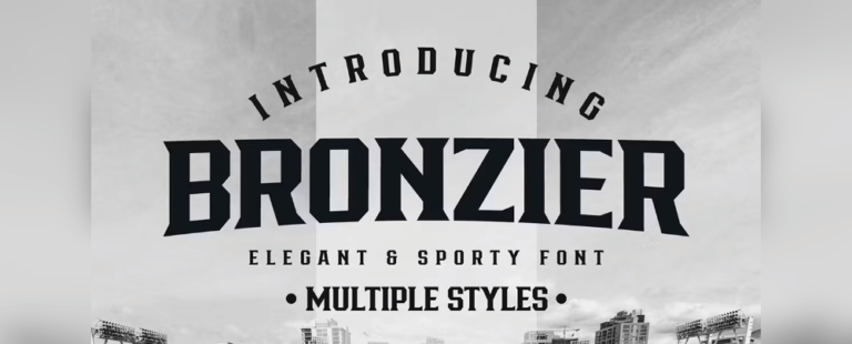 28 Cricut Sports Fonts That Will Score Big in Your Designs