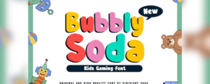 28 Bubbly Fonts That Will Bubble Up Your Creativity