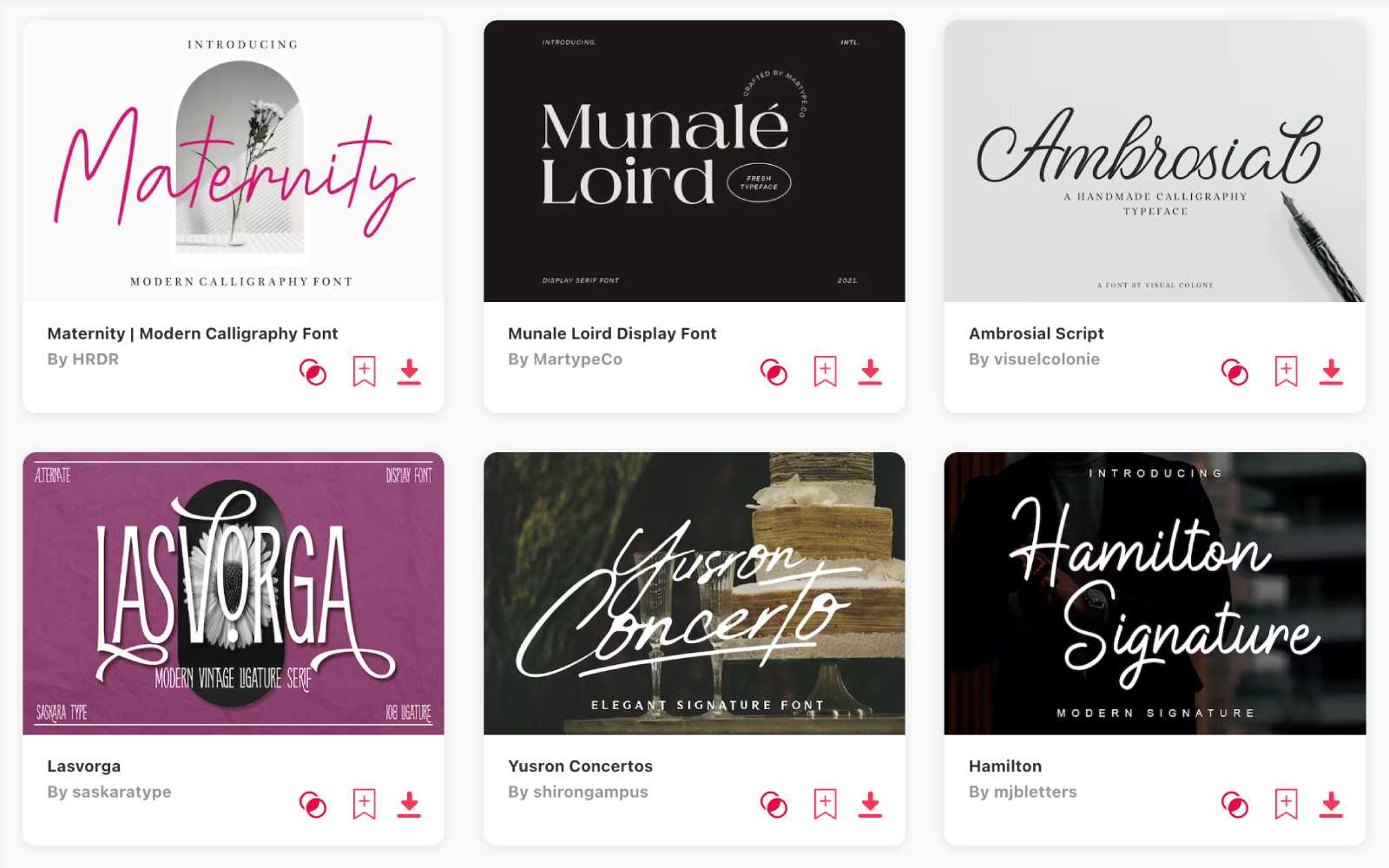 23 Business Card Fonts That Will Reflect Your Brand's Personality