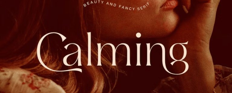 27 Calm Fonts to Enhance Your Digital Wellbeing