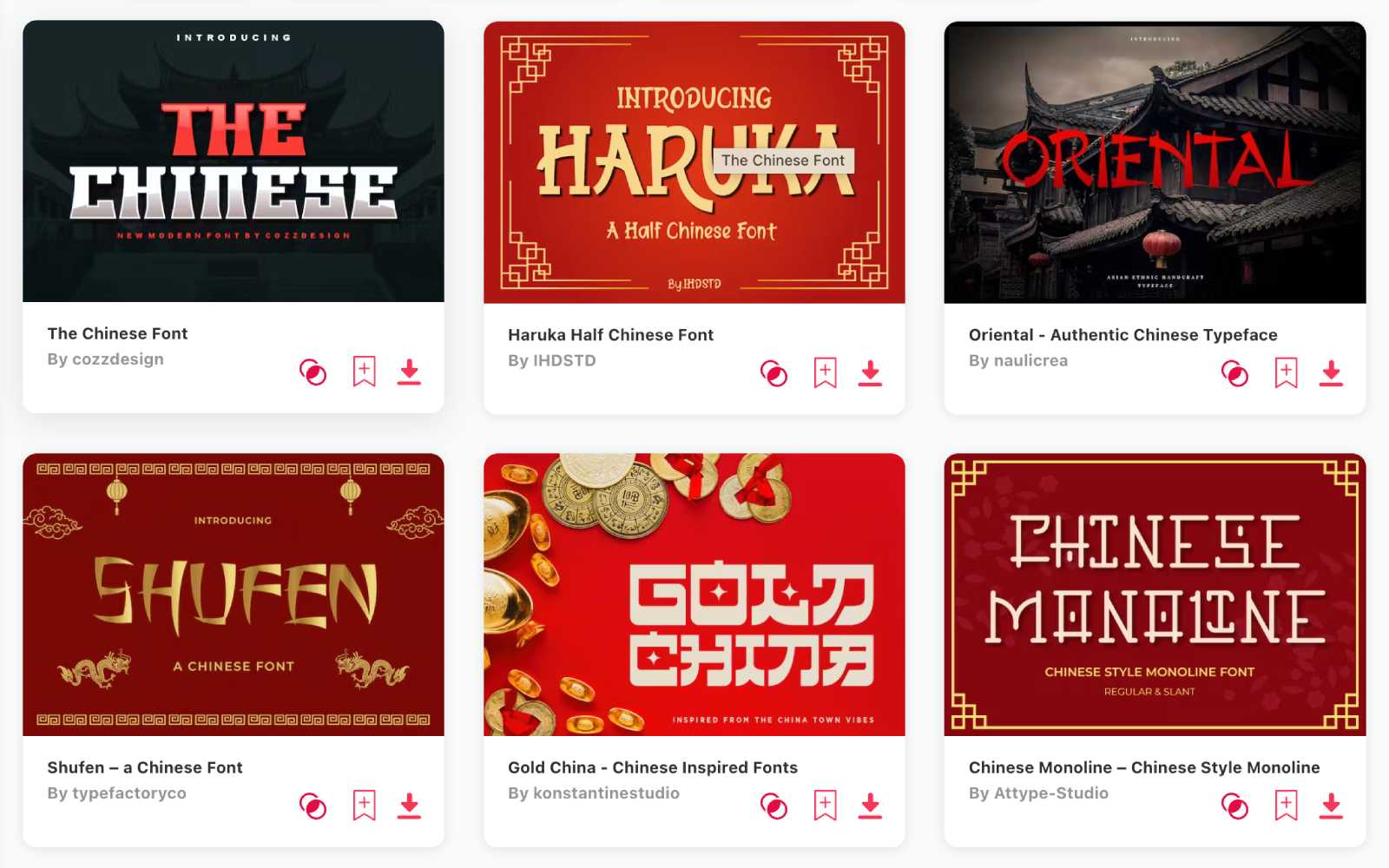 23 Chinese Fonts That Will Bring Cultural Depth to Your Design