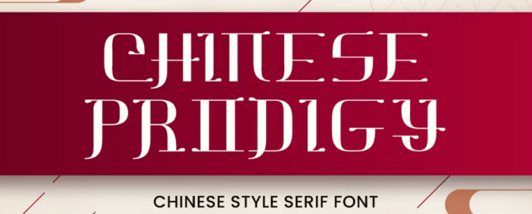 23 Chinese Fonts That Will Bring Cultural Depth to Your Design