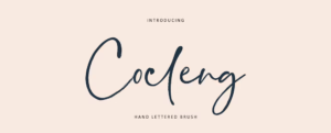23 Handwriting Fonts That Add Authenticity to Your Projects