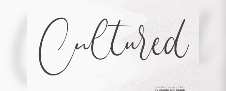23 Handwriting Fonts That Add Authenticity to Your Projects