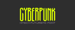 25 Cyberpunk Fonts to Upgrade Your Digital Universe