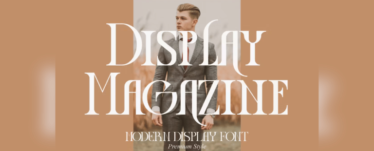 24 Magazine Fonts That Will Add Flair to Your Publication