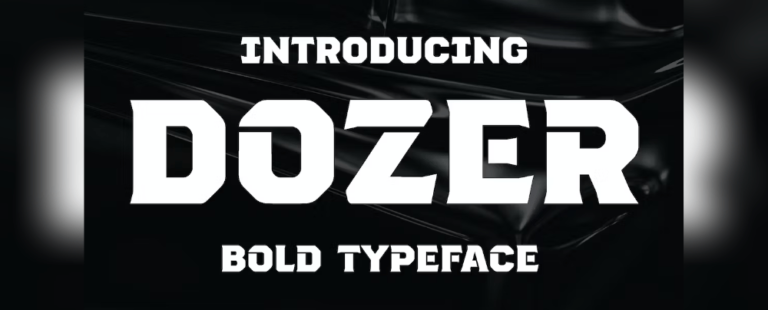 27 Heavyweight Fonts for Unforgettable Typography