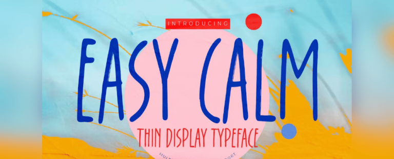 27 Calm Fonts to Enhance Your Digital Wellbeing