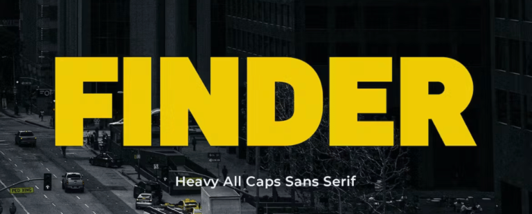 27 Heavyweight Fonts for Unforgettable Typography