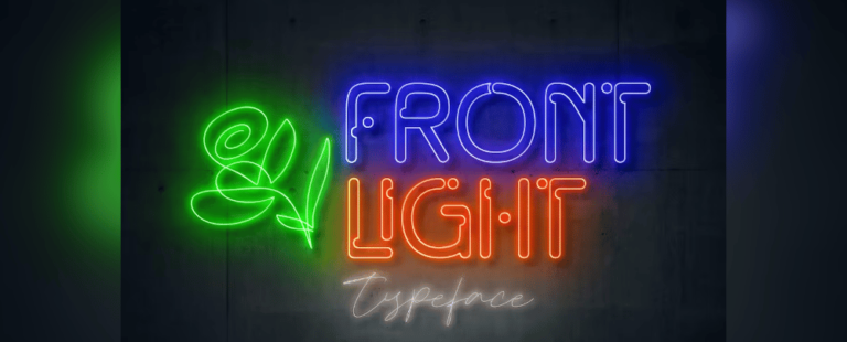 26 Neon Fonts to Light Up Your Designs