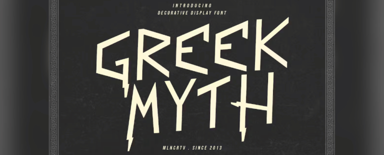 27 Greek and Roman Fonts That Stand the Test of Time