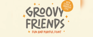 23 Groovy Fonts That Radiate Retro Charm