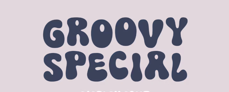23 Groovy Fonts That Radiate Retro Charm