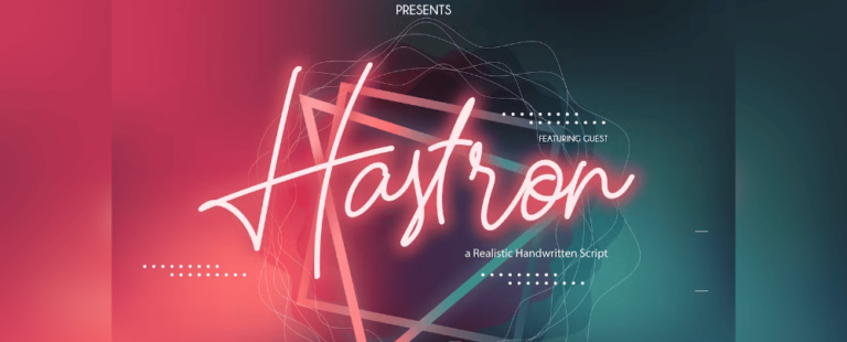 26 Neon Fonts to Light Up Your Designs