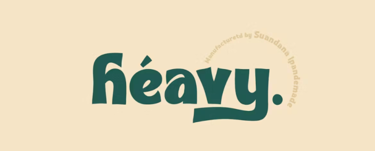 27 Heavyweight Fonts for Unforgettable Typography