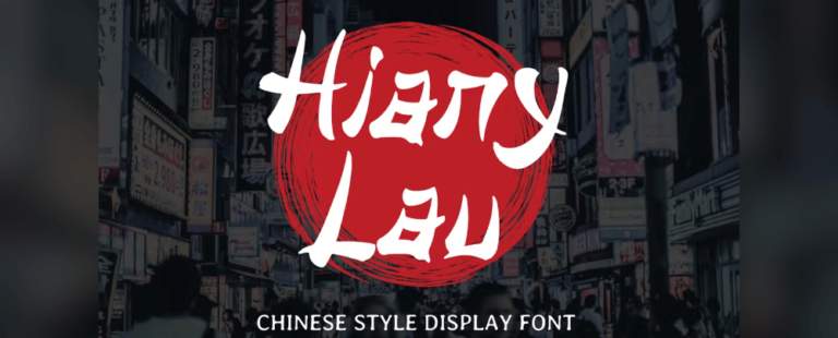 23 Chinese Fonts That Will Bring Cultural Depth to Your Design